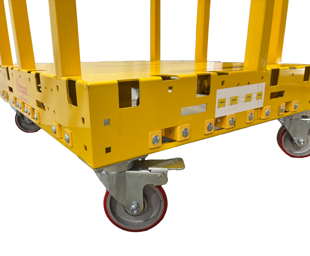 Rack & Roll Safety Dolly Designed for Warehouse and Transport Needs ...