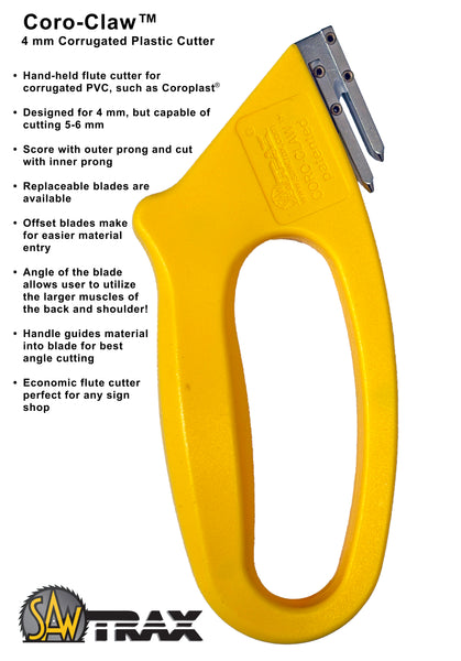PVC Flute Cutter - Precise, Ergonomic & Economical Cutting Tool ...