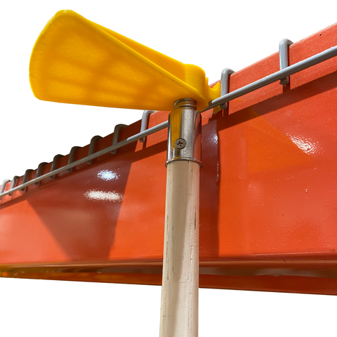 Extend Your Reach: Durable Pull Pole End for Home & Retail Tasks ...