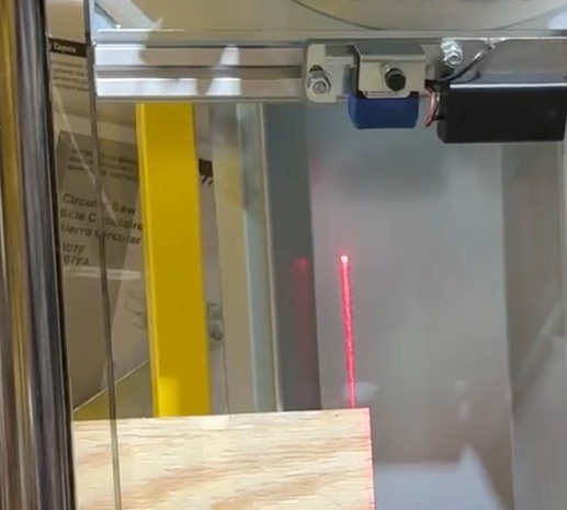 Accurate Panel Saw Laser Guide - Precision Cuts for Various Industries ...