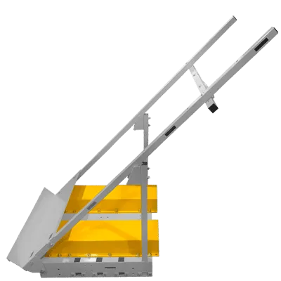 Scoop Dolly Forklift Channels – Aardvark Tool