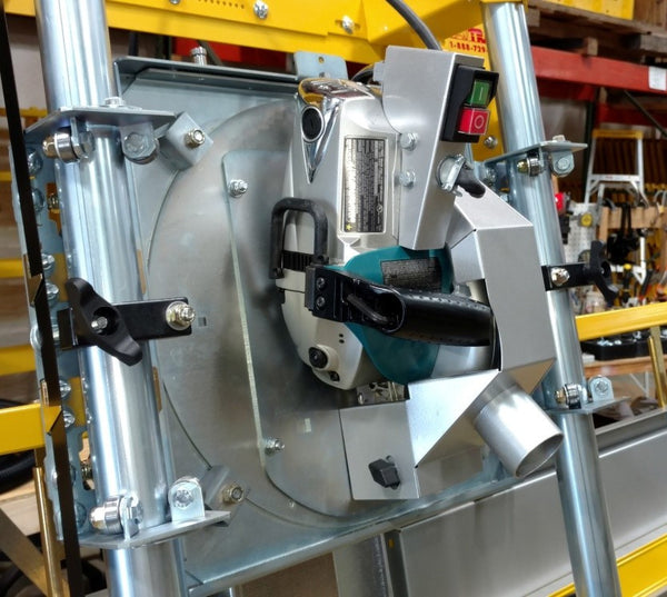 Large Industrial Sized Vertical Panel Saw (2000 Series) – Aardvark Tool