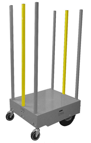 56" Steel Cart Posts for Dolly Max & Movers Max - Enhance Your Material ...