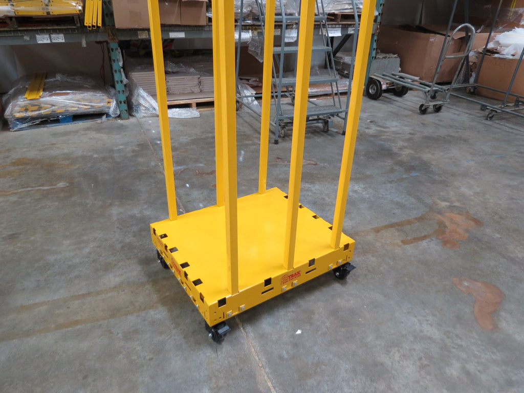 Rack & Roll Safety Dolly Designed for Warehouse and Transport Needs ...