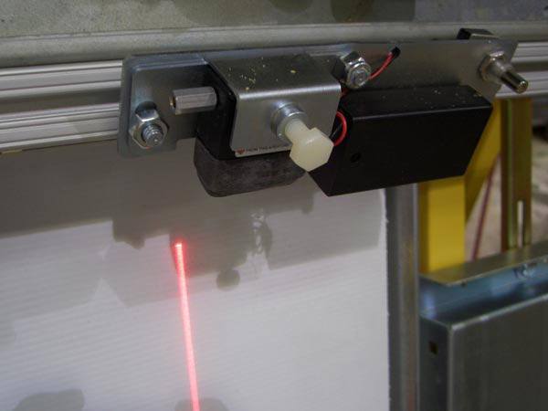 Accurate Panel Saw Laser Guide - Precision Cuts for Various Industries ...