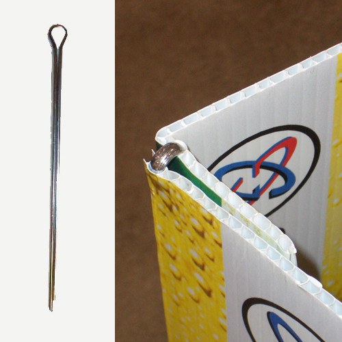 Coroplast Coro Pins Fasteners: Easy Sign Assembly & Versatile Display ...